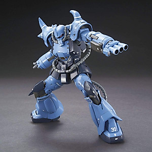 HG Mobile Suit Gundam THE ORIGIN 1/144 Prototype Gouf (Tactical Demonstrator) Plastic Model