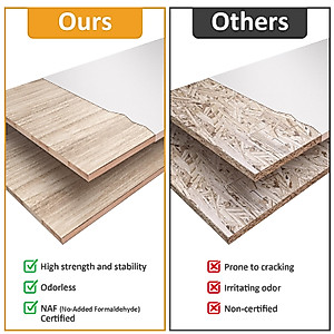 Doodlefurni Kids Toy Storage Organizer, Odor-Free Kids Bookshelf and Toy Storage, Suitable for Boys and Girls' Playroom/Bedroom, Storage for Books and Toys, Paintable, Easy to Clean.