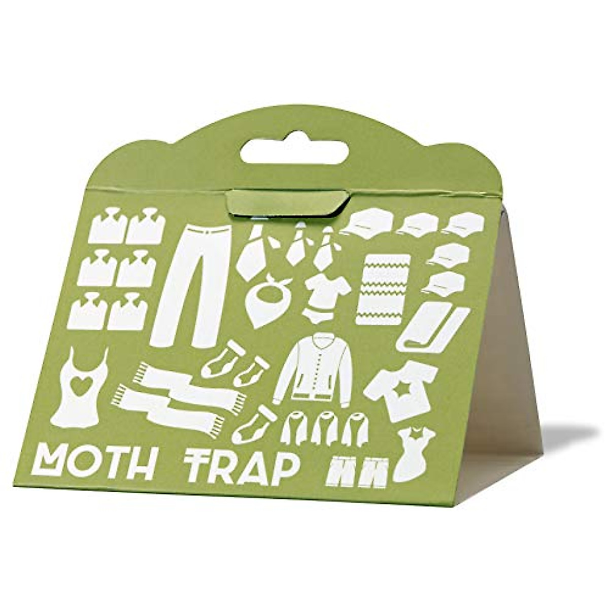 Clothes Moth Traps 6 Pack | Child and Pet Safe | No insecticides | Premium Attractant | Protect Clothes, Sweaters, Wool, Carpet | Safe Moth Killer