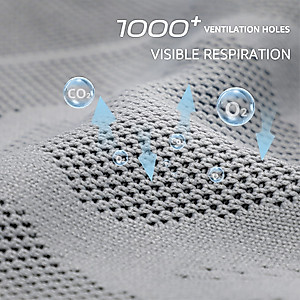 STQ Slip on Tennis Shoes for Women Supportive Walking Shoes Cushioned Fashion Sneakers Arch Support Jogging Shoes for Workout Grey Pink 8 US