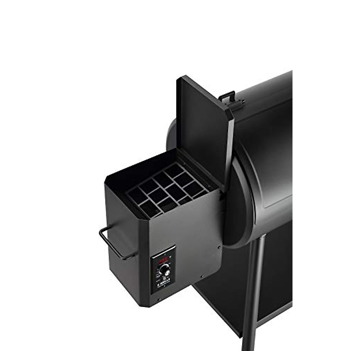 Z GRILLS 5502H 8 in 1 Wood Pellet Portable Grill Smoker for Outdoor BBQ Cooking with Digital Temperature Control and Storage Shelf, 538 Sq In