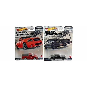Hot Wheels Premium Fast & Furious 2022 Complete Set of 5 Diecast Vehicles from DMC55-957J Release