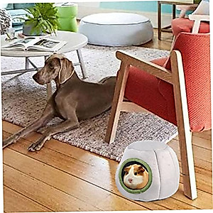 Guinea Pig Bed Hamster House Bed Hamster Beds Small Pet House Pet Winter House Hedgehog Hideout Winter Warm Hamster Nest Washable Small Animal House