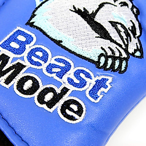 Beast Mode Putter Cover Headcover for Scotty Cameron Taylormade Odyssey Blade