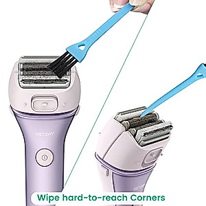 Charger Replacement for Panasonic Shaver ER-GB42-K, ES2216PC, ES-WL80-V Wet Dry Trimmer, 3-in-1 Charging Cord for Women Electric Razor, with Cleaning Brush