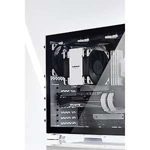 Noctua NH-U12A CPU Cooler with NA-HC8 chromax.White heatsink Cover