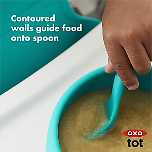 OXO Tot Silicone Bowl Teal