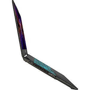 MSI Cyborg 15 Thin GF63 Gaming Laptop 15.6" FHD 144Hz (Intel 12th Gen i5-12450H, 32GB DDR5 RAM, 1TB SSD, GeForce RTX 4050 (Beats RTX 3060)), Webcam, WiFi 6, IST Cable, Win 11 Home - 2023, Black