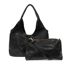 Joy Susan Hobo Handbag Purse: 4-Pocket Bag for Women