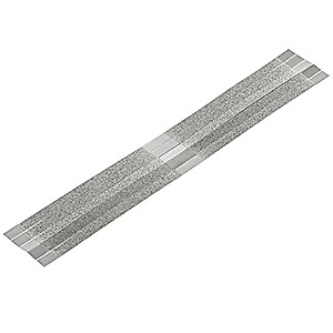 Zubastick Dental Abrasive Strips Finishing Polishing 4mm Coarse 5pcs
