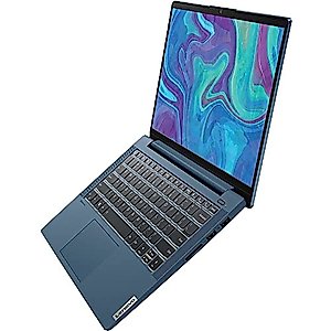 Lenovo IdeaPad 5i 15.6-in Laptop Computer - 2.4GHz 8GB 256GB - Abyss Blue
