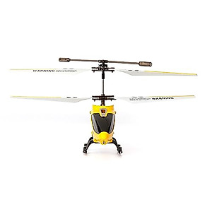 DWIU RC Helicopter Model, S107G 2.4G 3CH Dual-Propeller Remote Control Aircraft Model with Gyro, Mini Helicopter Toys for Adults Beginners (RTF Version
