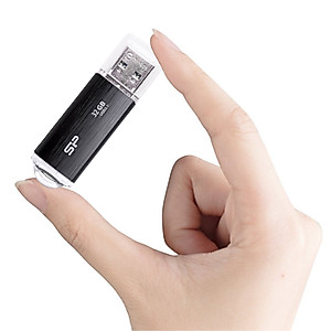 Silicon Power 32GB Blaze B02 32GB USB 3.0 Black USB flash drive