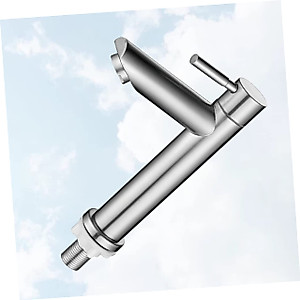 UKCOCO 3pcs Bathtub Faucets Metal Tub Kitchen Water Faucet Mixer Tap Bathroom Wall Mounted Bathroom Faucet Bathtub Faucet Bathroom Outdoor Water Spigot Bathroom Taps Sink Dressing Table