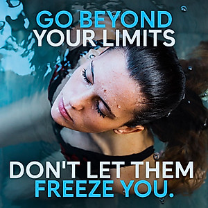 Keystone Peak Ice Bath - 108 Gallons Cold Plunge tub + Portable Ice Bath tub for Athletes & Navy Seals + Ice Baths and Soaking + Cold Water Therapy - Boost your immune system & Improve recovery