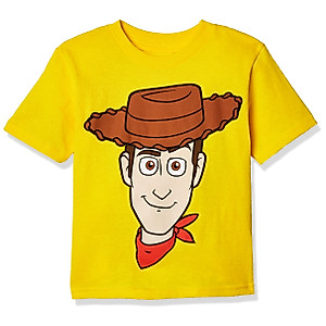 Disney baby boys Woody Tee Maternity Blouse, Yellow, 3T US