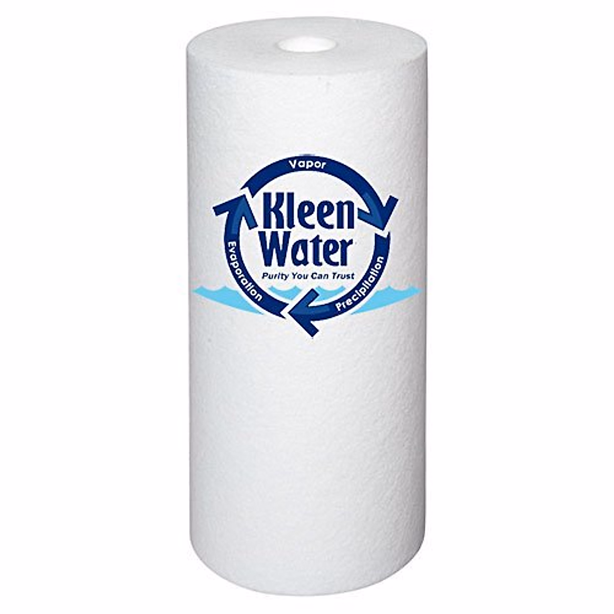 KleenWater "Made in the USA" KW4510G-20M Dirt Rust Sediment Filter, 20 Micron, Whole House Water Filter Replacement Cartridge, Set of 4