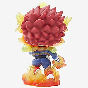 POP My Hero Acadamia - Endeavor Funko Vinyl Figure (Bundled with Compatible Box Protector Case), Multicolor, 3.75 inches