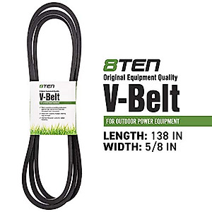8TEN Deck Belt for MTD Cub Cadet 954-0642 754-0642 Toro 112-0933 SLT1554 GT1554 54 inch