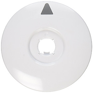 GE WH11X10033 Knob - Timer , White