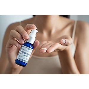 Peak Scents Power Repair Hyaluronic + C Serum - Natural Herbal Skin Care Serum w/Hyaluronic Acid and Vitamin C & E for Face - Anti Aging Facial Serum for Hydration & Skin Tightening (1 Oz)