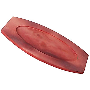 LOGOFUN Roasting Fry Pan Baseplate Grill Pan Reusable Cooking Pan Fish Serving Tray Square Cast Iron Grill Pan for Kitchen Supplies