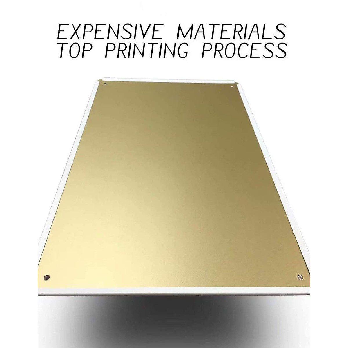 Eeypy Rooster Decor for Outside Chicken Window Nice Cock Now Stand Closer It is Shorter Than You Think Metal Sign Decor Tin Aluminum Sign Wall Art Retro Metal Poster for Yard Home Garden 16x12 Inch