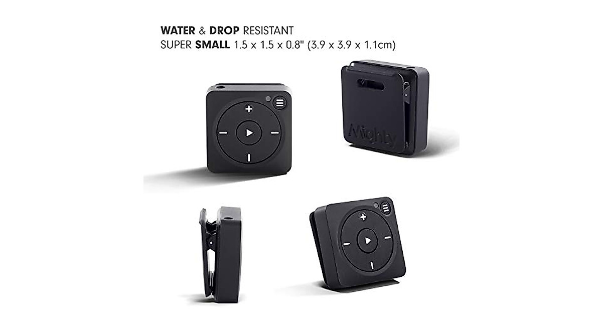 Mighty Vibe Bluetooth Music Player - 1000+ Songs, No Phone Needed