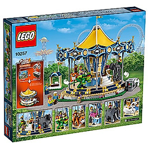 LEGO Creator Expert Carousel 10257 Building Kit (2670 Pieces)