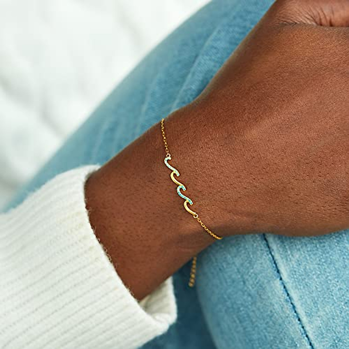 STORYJEWELLERY Friendship Bracelet, Best Friend Bracelet for Women, Gift for Friend Female, Friend Gifts for Women, Gifts for Friends Women, Bestie Gifts for Women, Bff Gifts for Besties