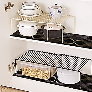 CHENGZHG 17.7" x 196" Peel and Stick Stripe Wallpaper Modern Black Contact Paper Black and Gold Removable Wave Wallpaper Self Adhesive Film for Cabinets Kitchen Bedroom Furniture