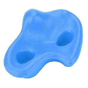 oceanside 10PCS Plastic Textured Rock Climbing Stone Rocks Wall Stones Kids Assorted Kit Bolt, Red, Blue, Black(Blue)
