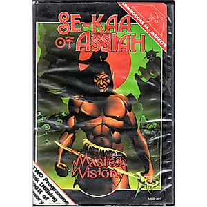 Se-Kaa of Assiah - Commodore 64