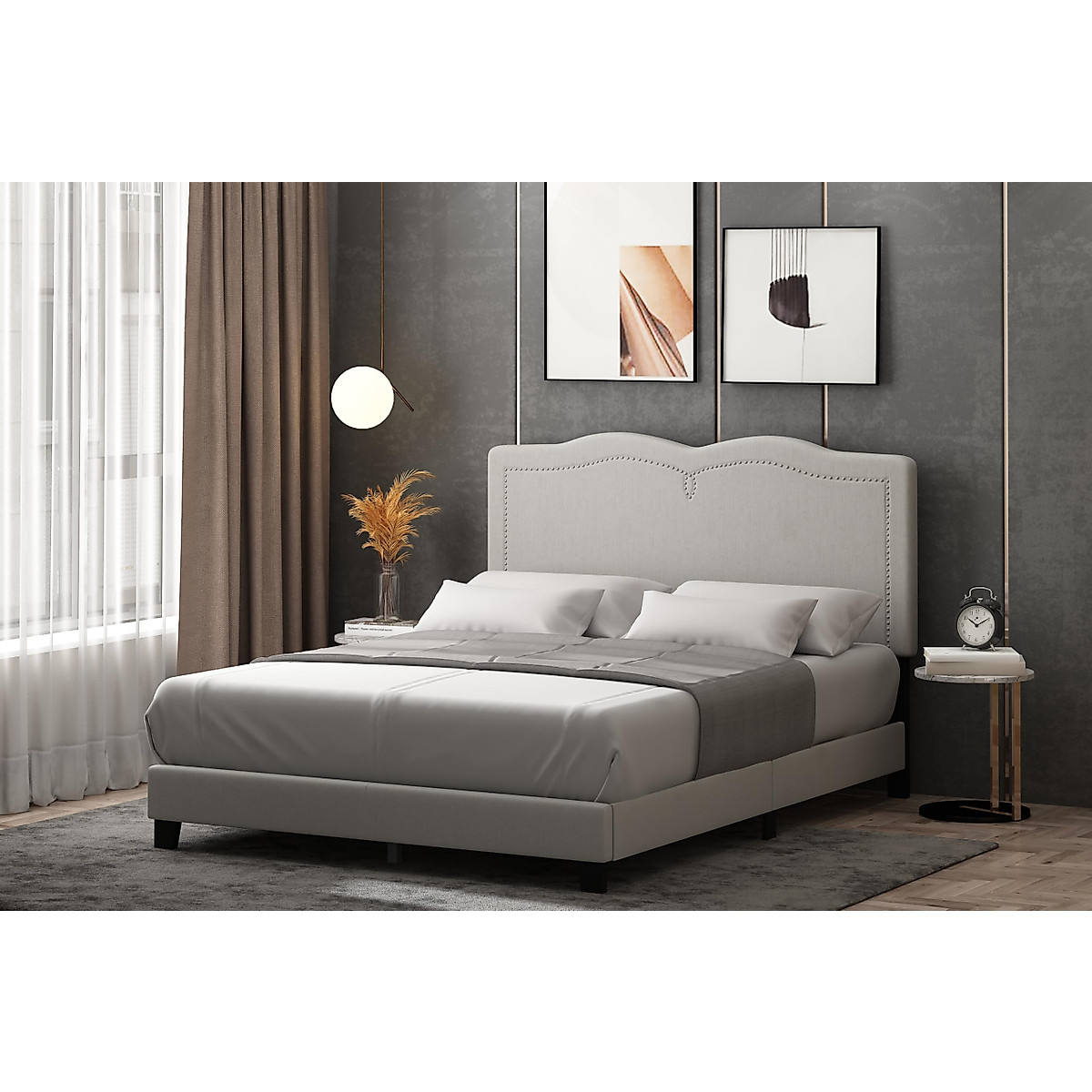 FURINNO Basic 3-Tier Bookcase Storage Shelves, Pink