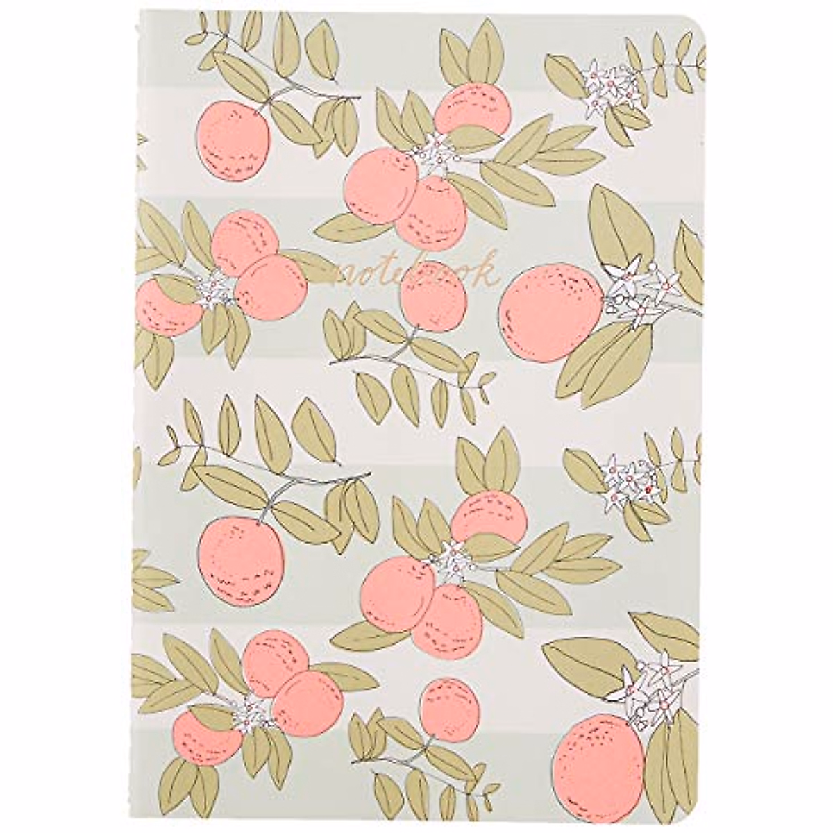 Fruit & Flowers Notebook Collection