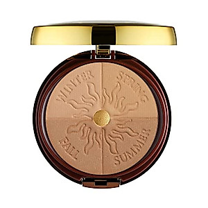 Physicians Formula Bronze Booster Glow-Boosting Season-to-Season Light-to-Medium Bronzer Makeup Powder, Dermatologist Approved