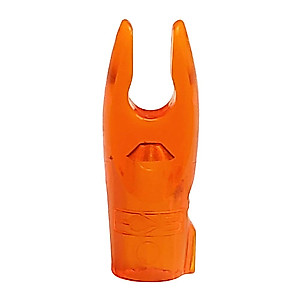 Southland Archery Supply Original Standard Throat Pin Nock for Archery Bow Arrows Made in USA - 12/Pack