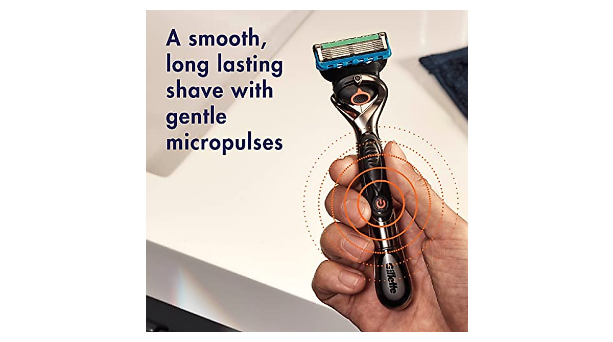 Gillette ProGlide Power Razor for Men - Close, Comfortable Shave