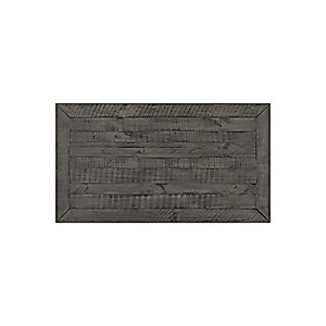 Martin Svensson Home Monterey Solid Wood Coffee Table White with Grey Top