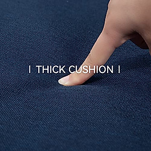 MeetLeisure Outdoor Swivel Rocker Wicker Chairs Set of 3, High Back Swivel Patio Chairs Wicker Furniture Set, 2PCS Rattan Swivel Rocking Chair with Side Table(Mixed Grey/Blue)