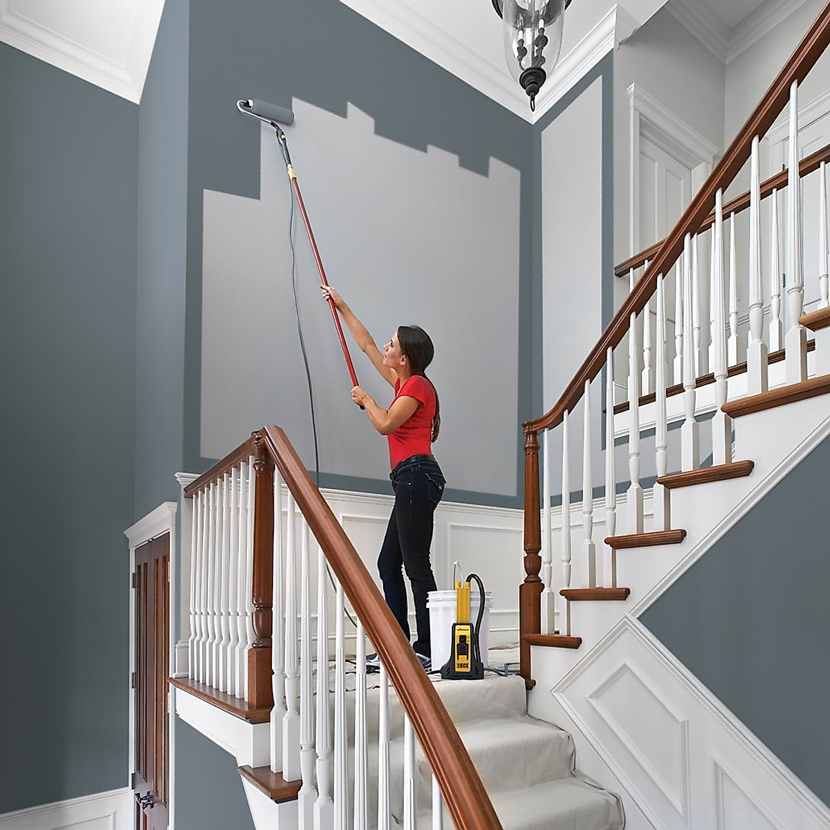 Wagner Spraytech 0155206K 155206 9inch-by-3/8-Inch Perforated Roller Cover for use with Wagner SMART Roller, SMART Flow Roller and SMART Sidekick Roller