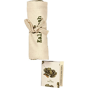 Primitives by Kathy Oh, Kale Yeah Decorative Kitchen Towel
