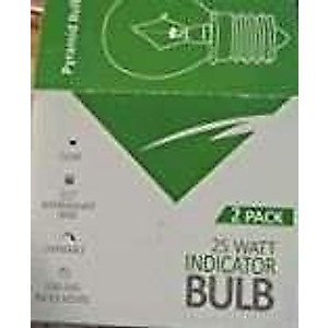 Bulbmaster Lava Lamp Bulb 25 Watts light Bulbs S11 Incandescent 120v 25w bulb Replacement For 14.5 Inch Lava Lamps and Glitter Lamps Fits Intermediate E17 Base Pack of 2