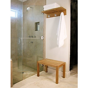 24" Pacifica Towel Shelf