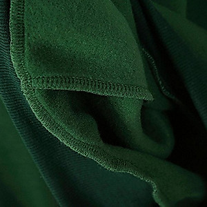 Sweatshirt for Women THENLIAN Womens Print Long Sleeve Hoodie Sweatshirt Jumper Hooded Pullover Tops Blouse(Green, XL)