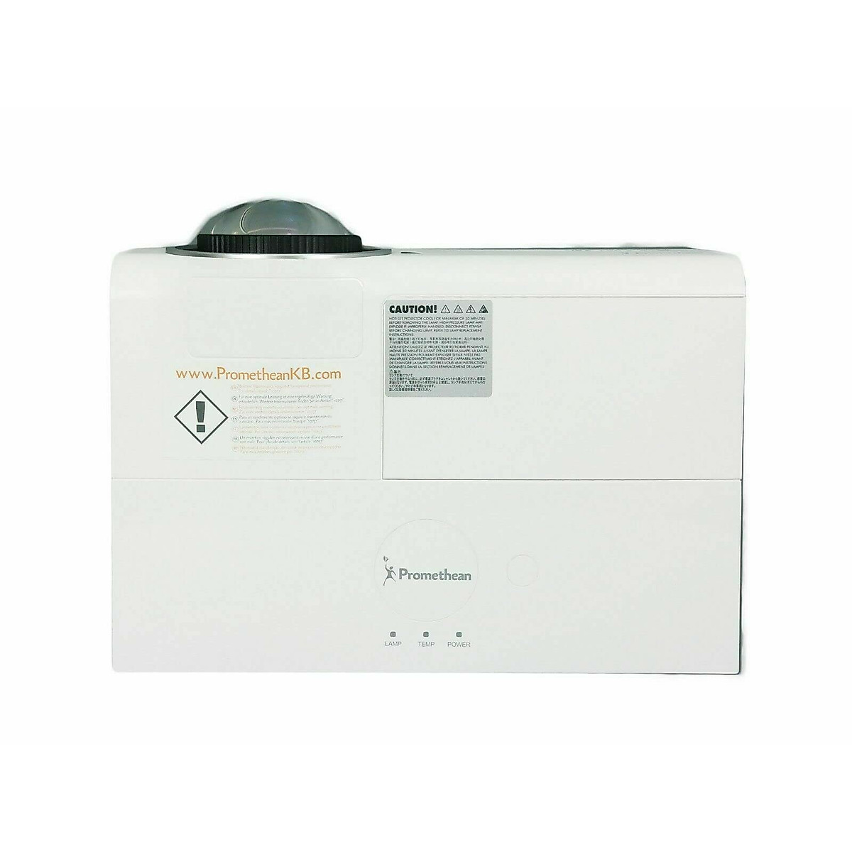 Promethean PRM-45 DLP Projector Short-Throw 3D 16:10 (WXGA)