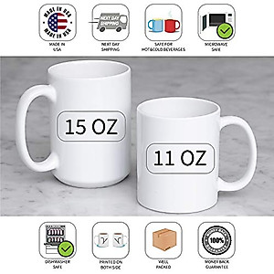 Personalized Magic Mug - Custom Color Changing Mug | 11 oz Personalized Coffee Mug with Photo, Picture - Heat Sensitive Custom Coffee Mug | Color Changing Cups, Tazas Magicas Personalizadas