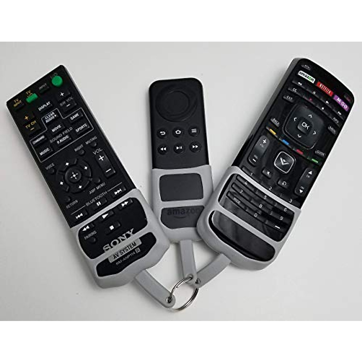 Portable Remote Holders - Remote Rangler - Universal - Stop Losing Your Remotes! (3 Remote Holders)