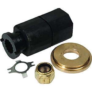 Mercury Quicksilver Flo-Torq II Propeller Prop Hub Kit Mercury 40hp-60hp Bigfoot, 90hp-115hp 4 Stroke