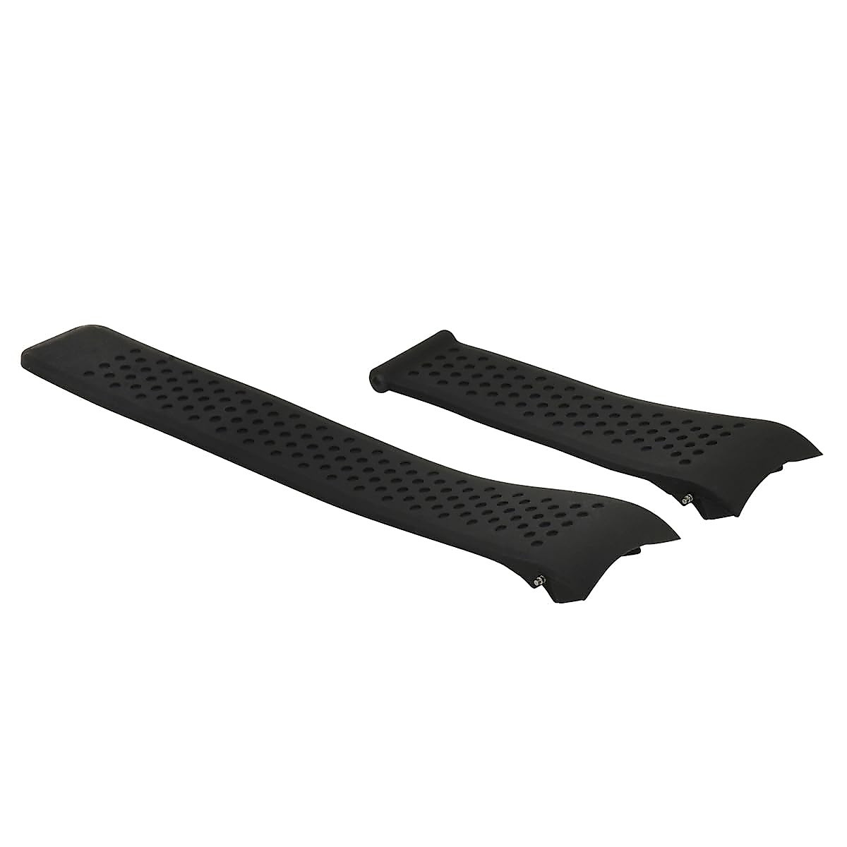 Ewatchparts 22mm Rubber Watch Band Strap Compatible With 43mm Tag Heuer Carrera Calibre 16 36 CAY211A Watch